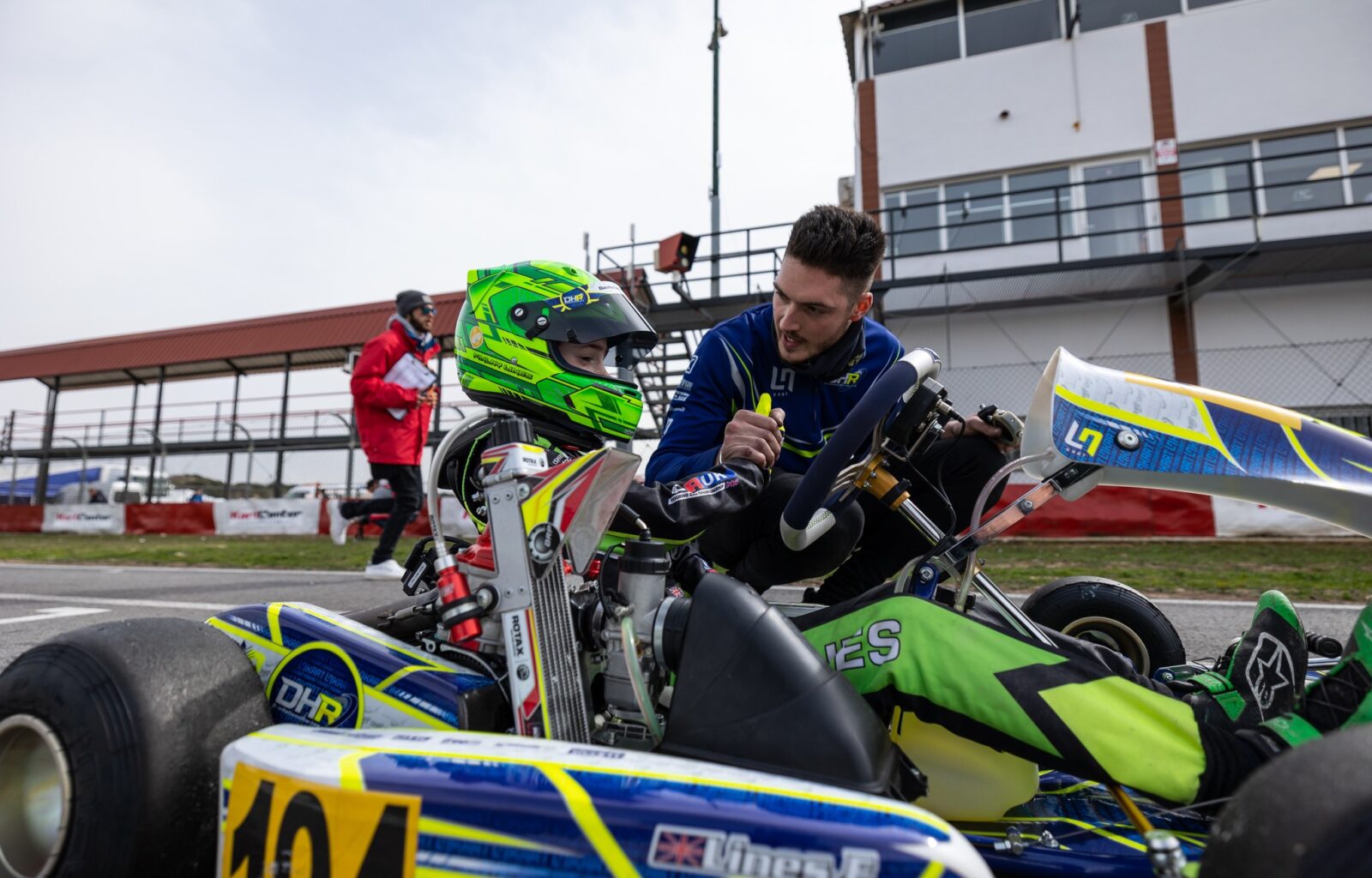 Finlay Lines takes top ten finish on Rotax Max Euro Trophy debut in ...