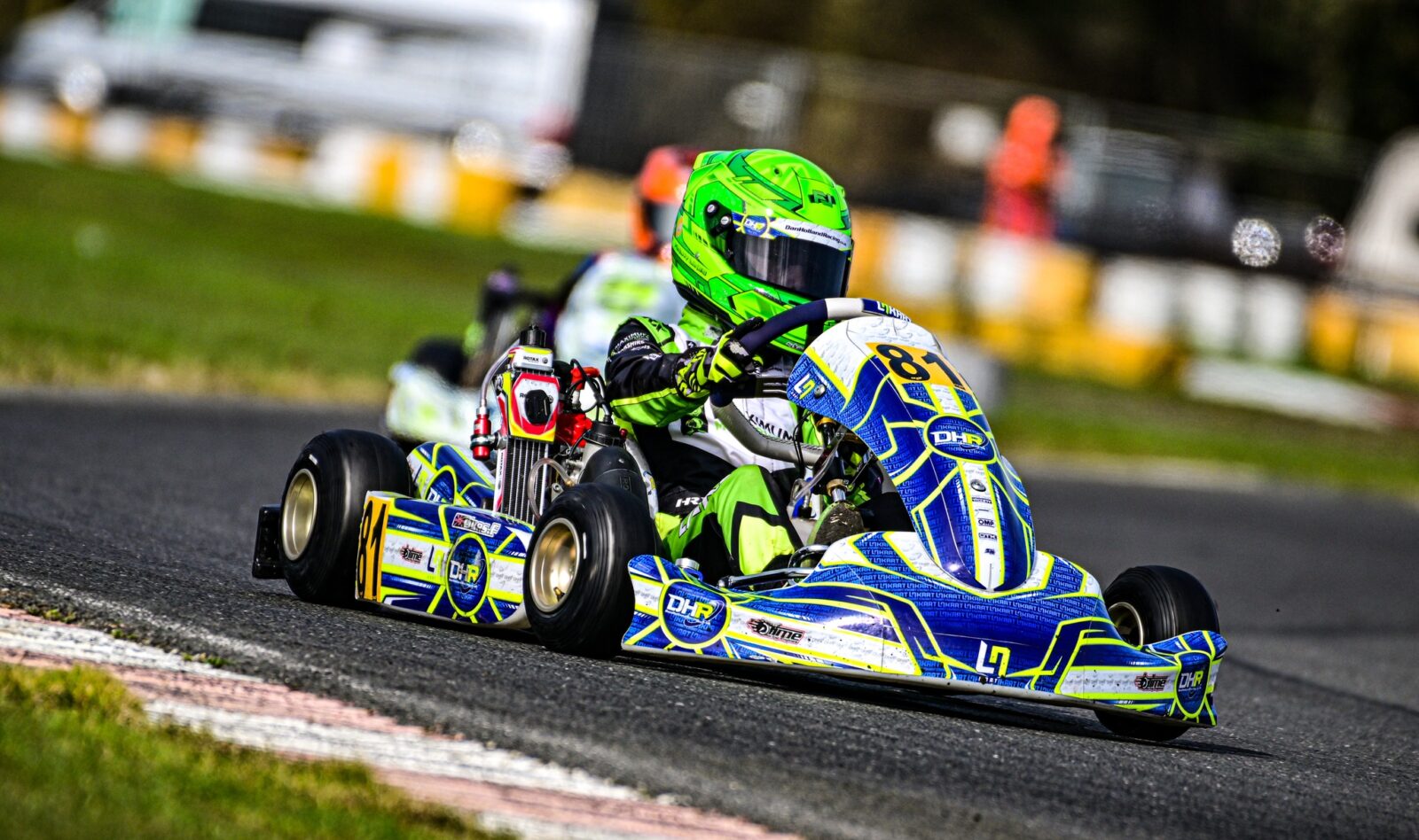 Finlay Lines fights back in Round 3 of the 2023 HKRC Championship ...