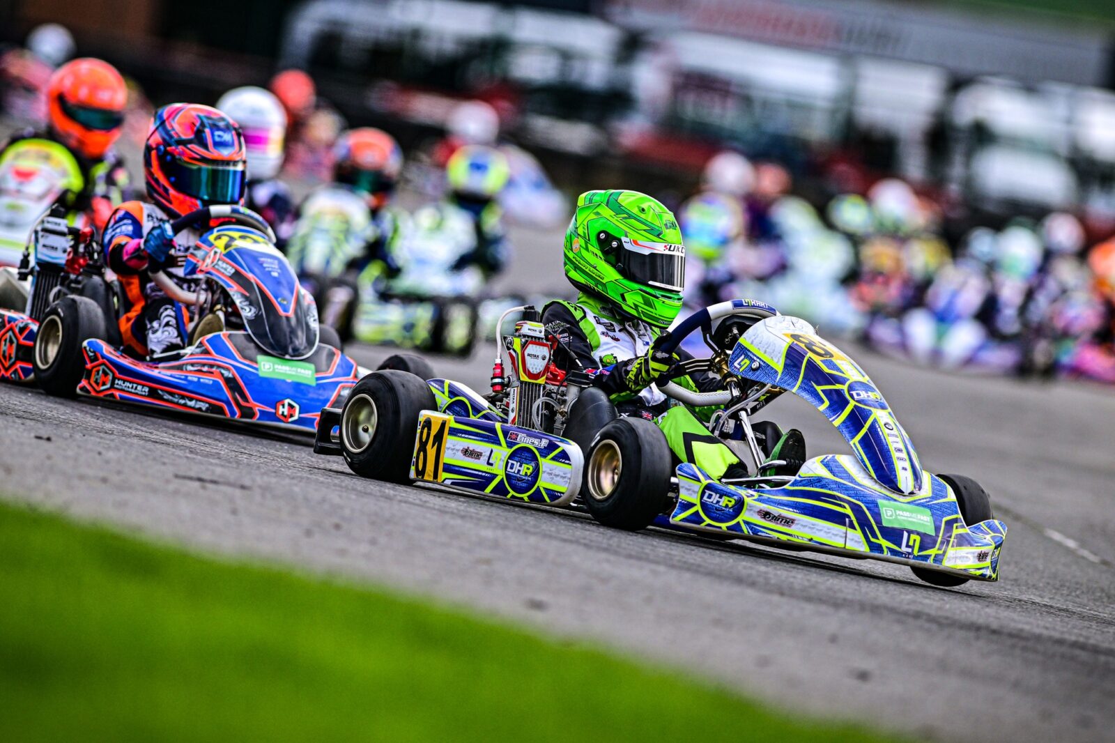 Finlay salvages top five from opening Ultimate Karting Championship ...