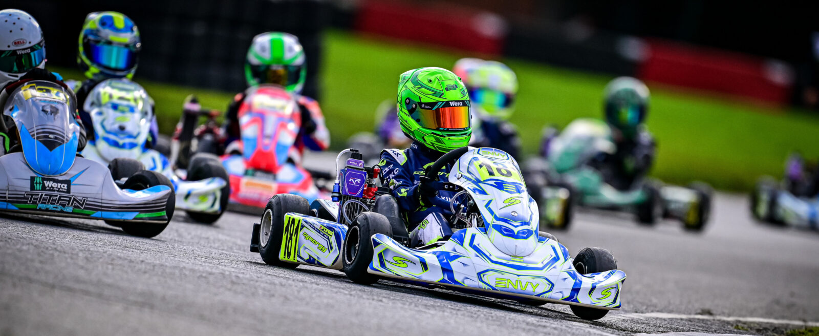 Finlay Lines starts 2024 on the front foot with Synergy Factory Team at ...