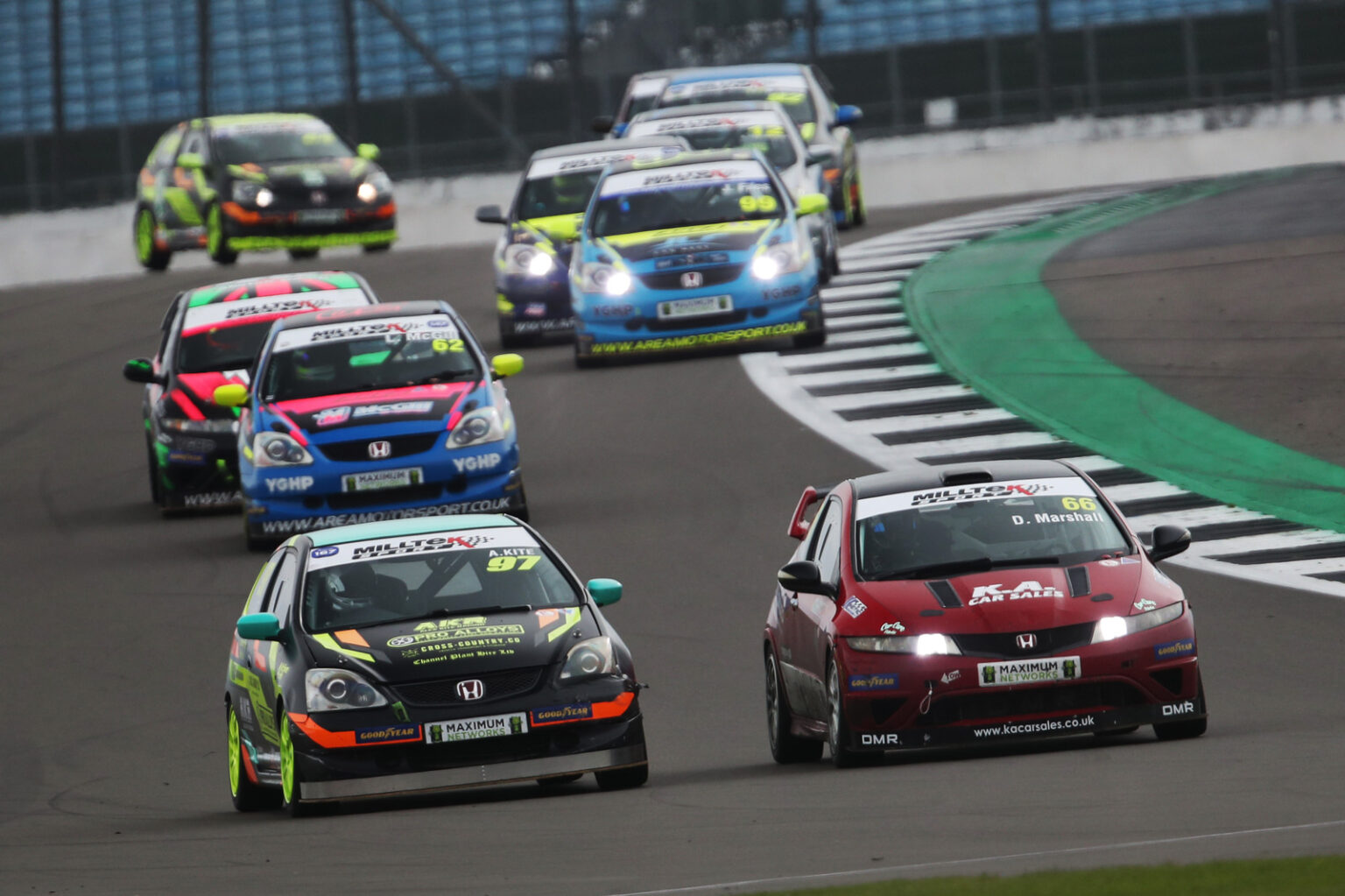 TCR Test Drive Prize confirmed for 2025 Hot Hatch, Clio Sport and Civic ...